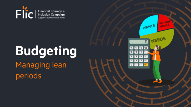 Managing lean periods | FT FLIC Learning Hub