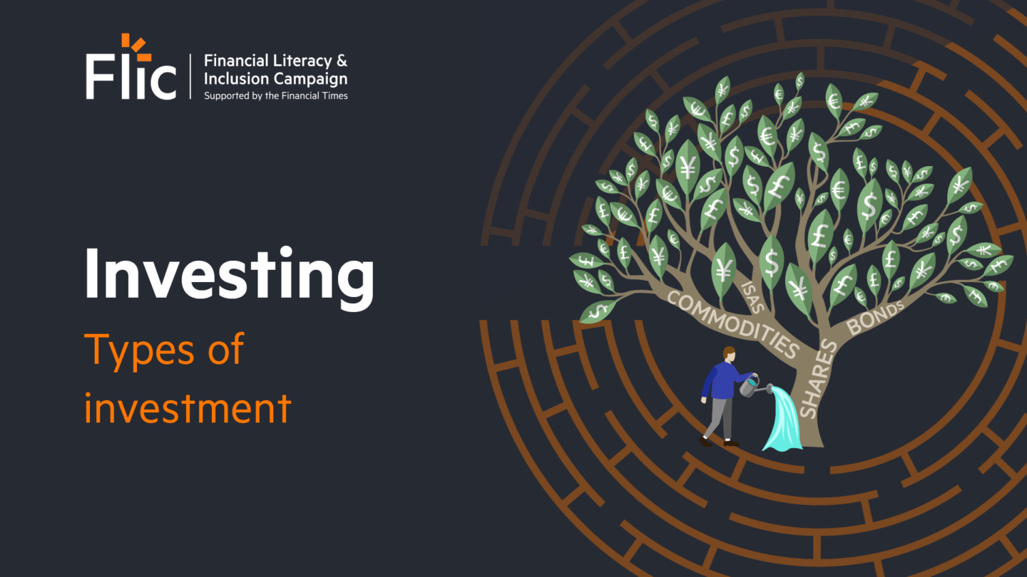 Types of investment | FT FLIC Learning Hub